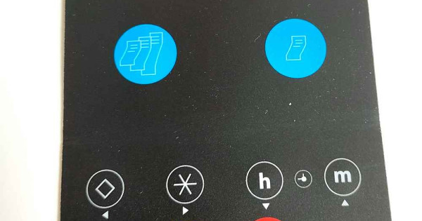 Thermo King TKDL Printer Keypad Replacement | TRP